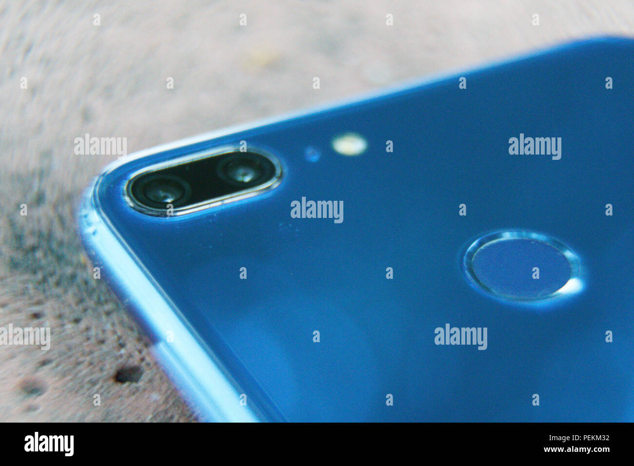 Fingerprint macro on lens hi-res stock photography and images - Alamy