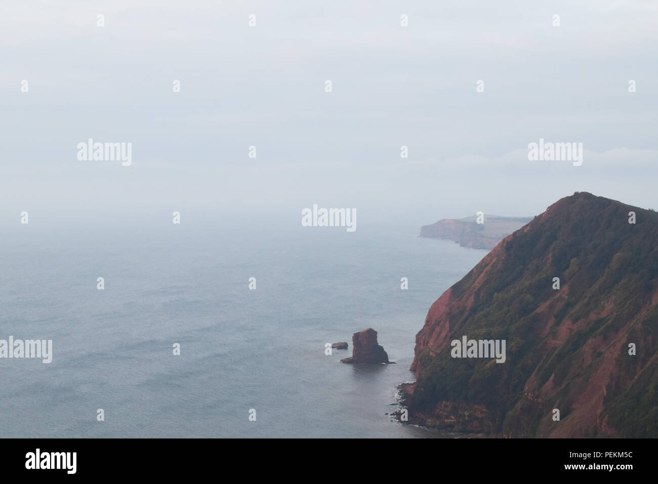 Sea stack devon hi-res stock photography and images - Alamy