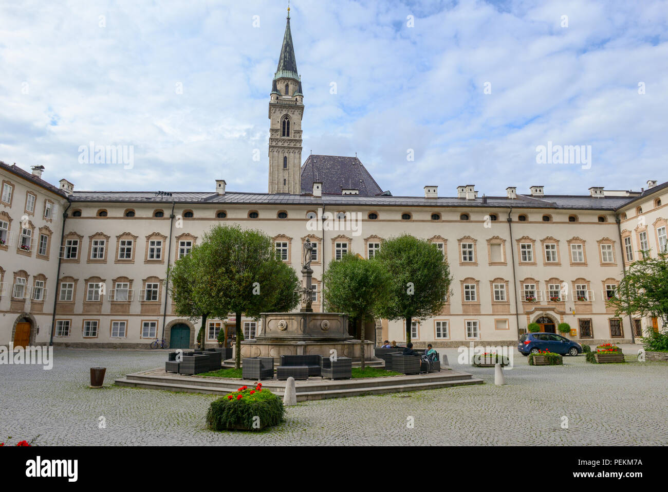Monk of salzburg hi-res stock photography and images - Alamy