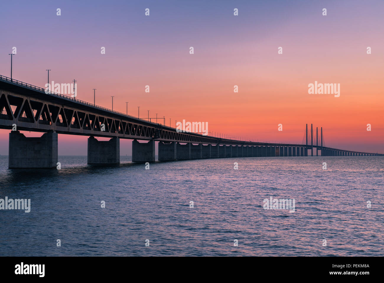 The Oresund Bridge is the longest combined road and rail bridge in ...