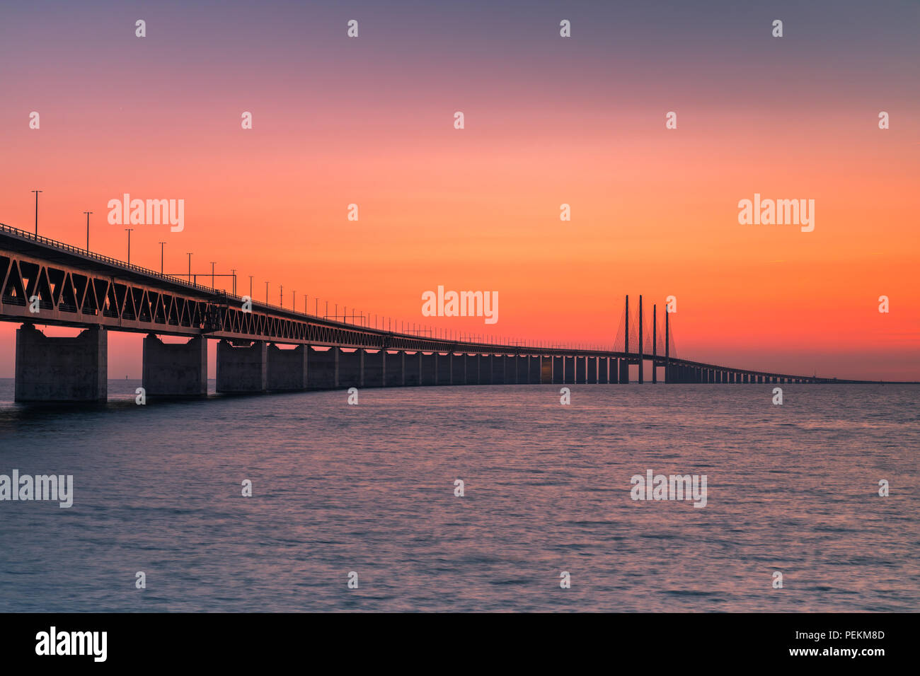 The Oresund Bridge is the longest combined road and rail bridge in ...