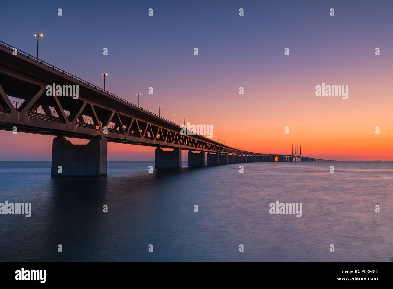 The Oresund Bridge is the longest combined road and rail bridge in ...