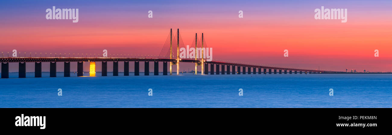 The Oresund Bridge is the longest combined road and rail bridge in ...