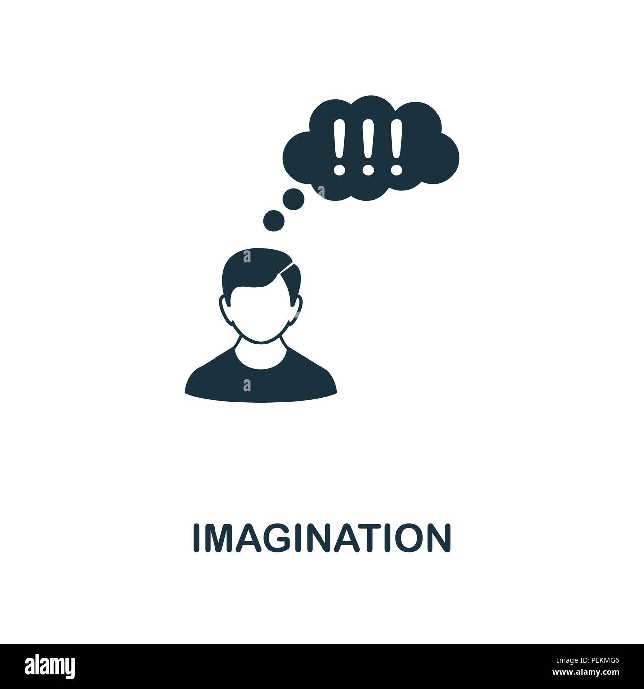 Brain Icon With Lightbulb High Resolution Stock Photography and Images ...