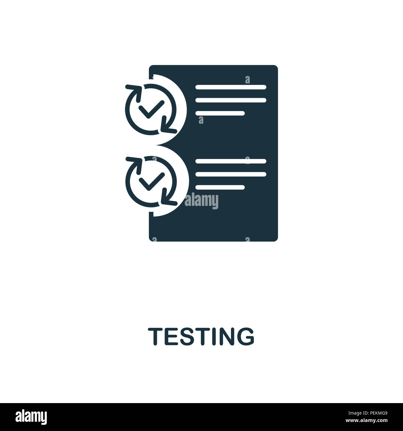 Questionnaire icon Cut Out Stock Images & Pictures - Alamy