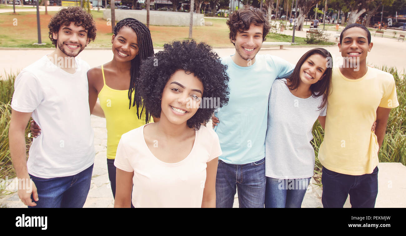 Friends latin america hi-res stock photography and images - Alamy