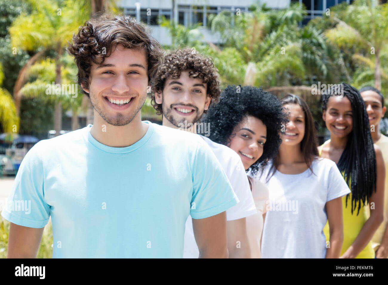 Multicultural group hi-res stock photography and images - Alamy