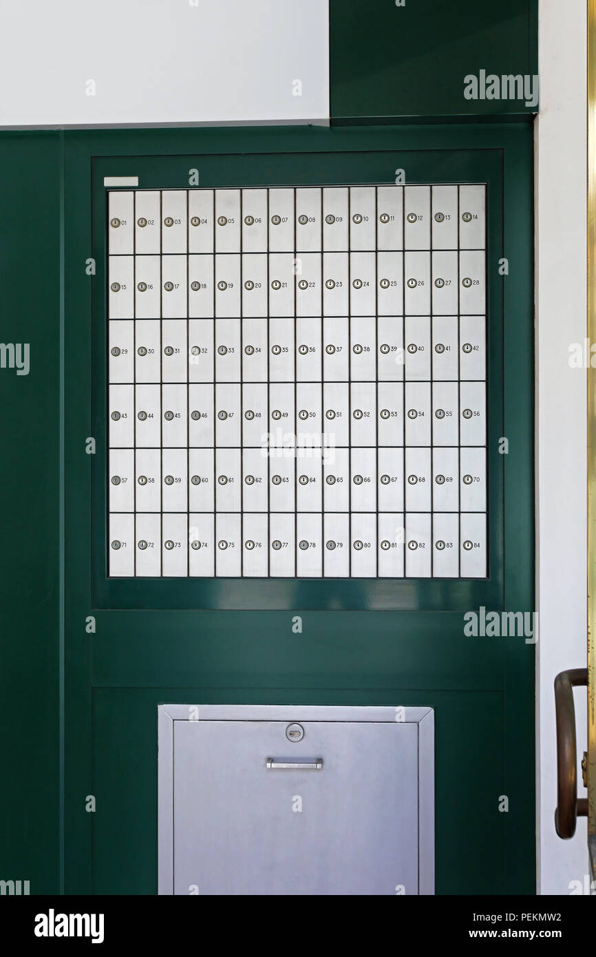 Po boxes hi-res stock photography and images - Alamy