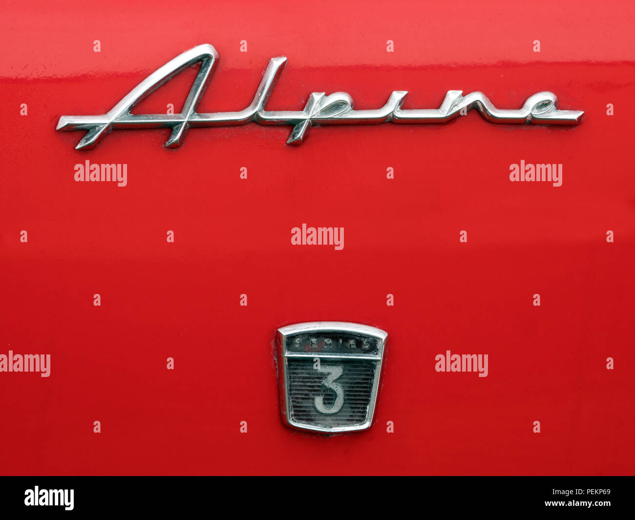 Sunbeam alpine car series hi-res stock photography and images - Alamy