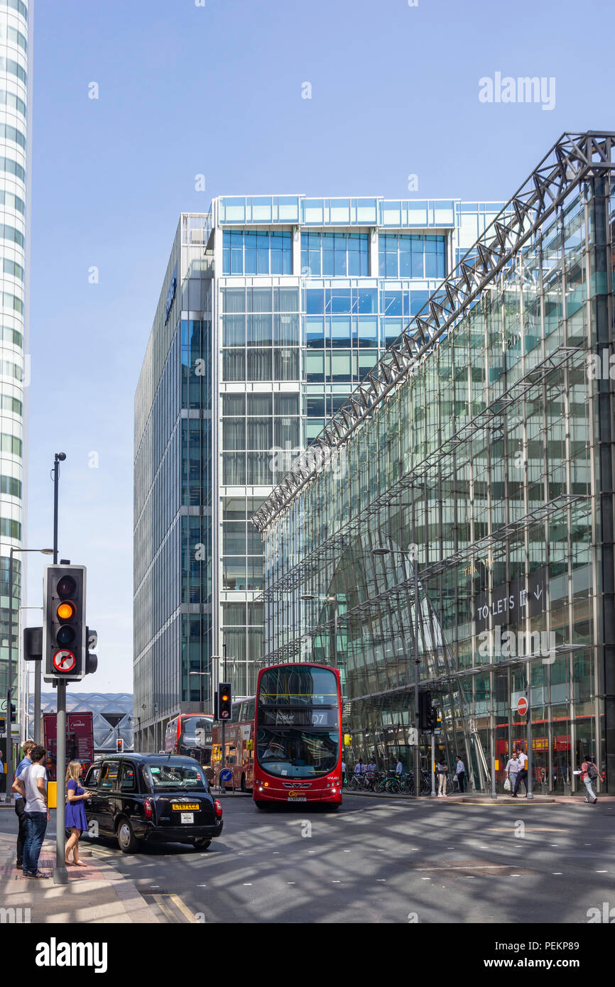 Upper bank street canary wharf borough of tower hamlets greater hi-res ...