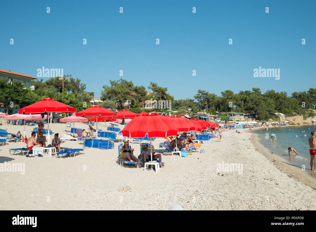 Pefkari thassos greece hi-res stock photography and images - Alamy