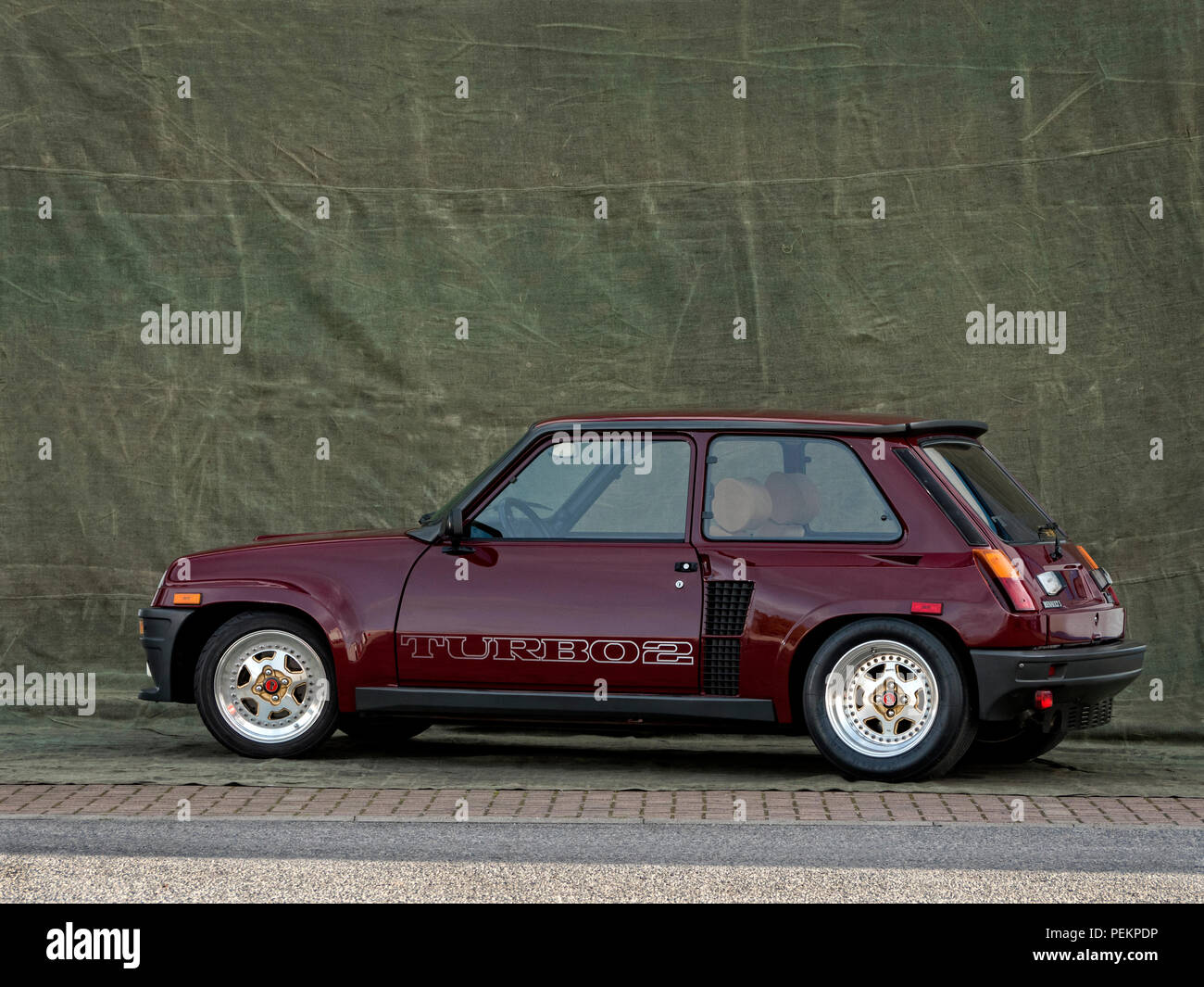 1984 Renault Turbo 2 Stock Photo - Alamy