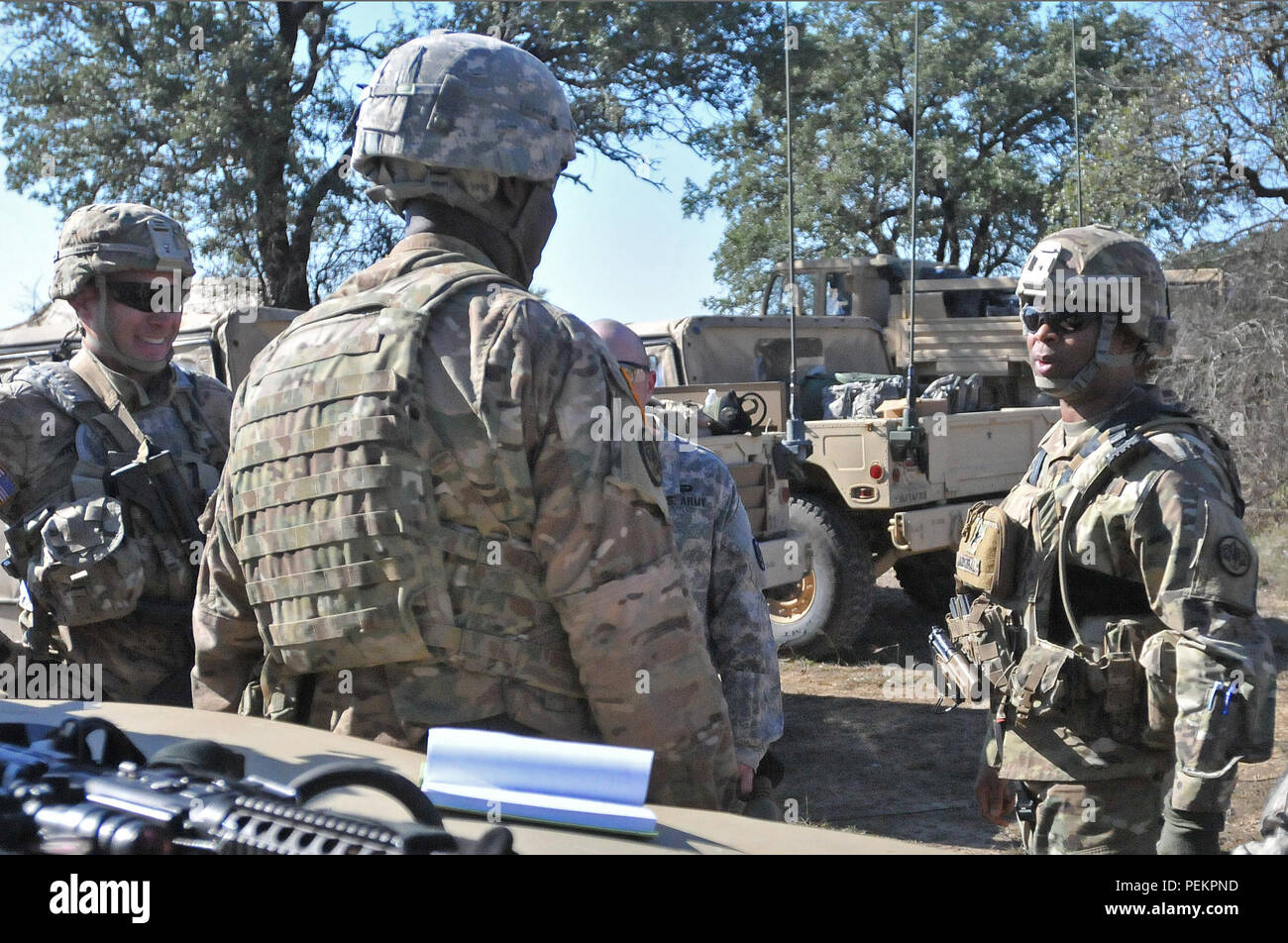 Col. Kevin Admiral and Command Sgt. Maj. Bryan Barker, 3d Cavalry ...