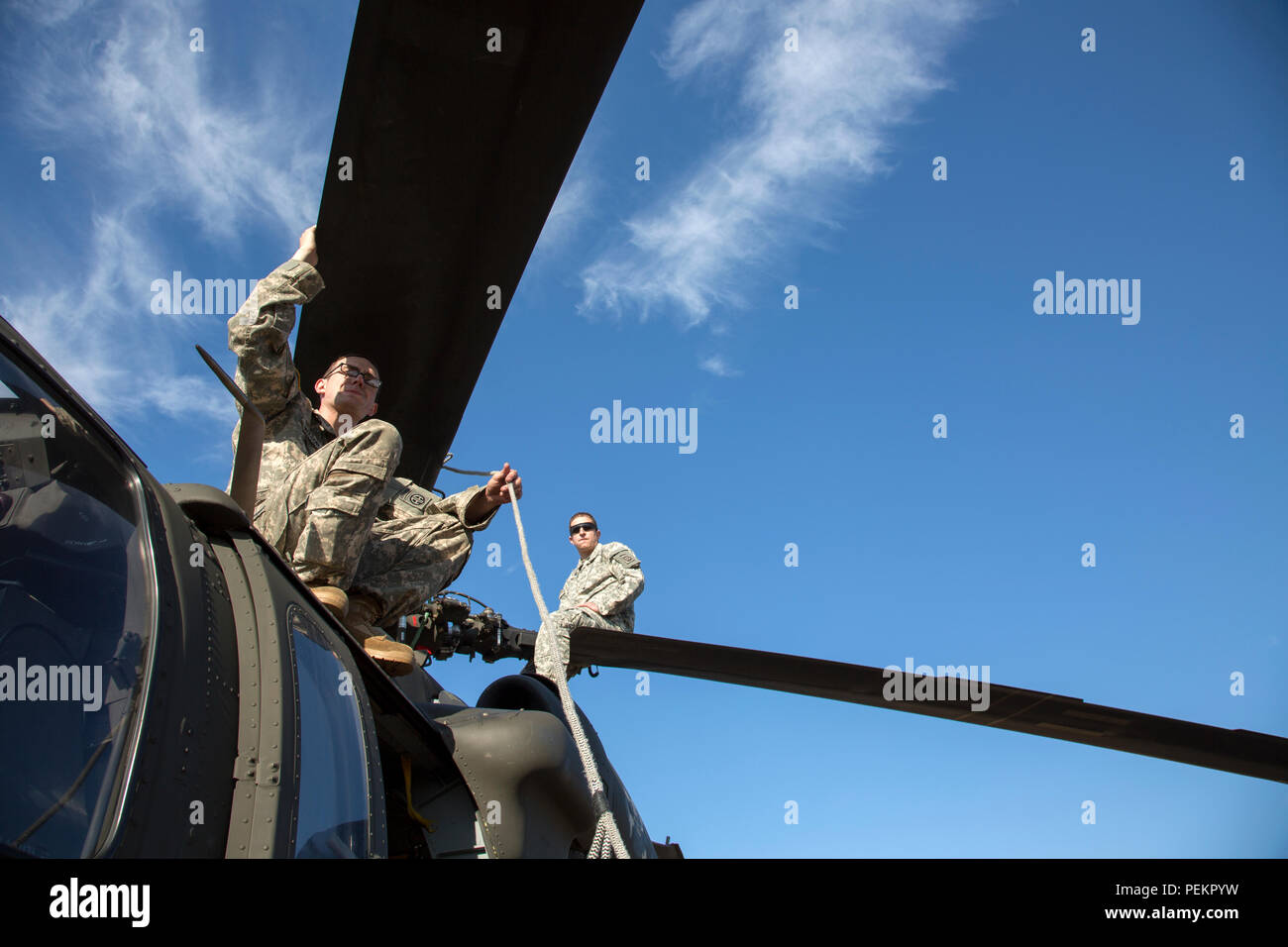 122 aviation support battalion hi-res stock photography and images - Alamy