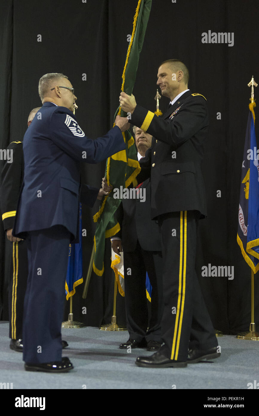 Command Chief Master Sgt. James Gibson, senior enlisted leader for the ...