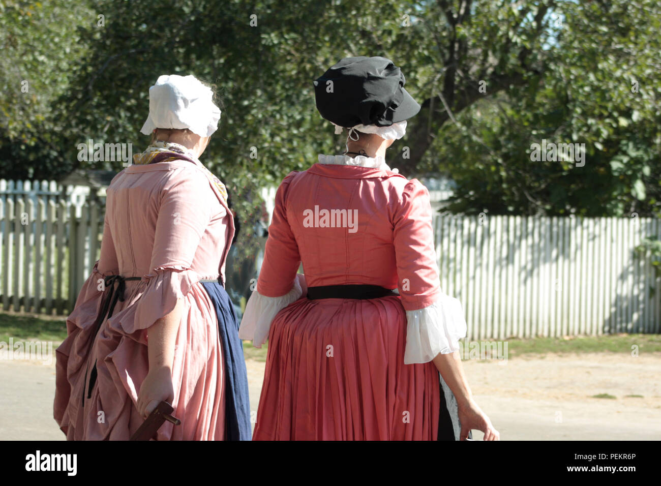 Colonial virginia women hi-res stock photography and images - Alamy