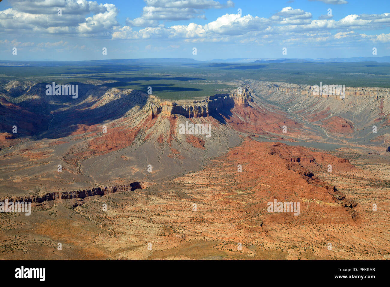 Aerial view of The Grand Canyon, Arizona, USA Stock Photo - Alamy