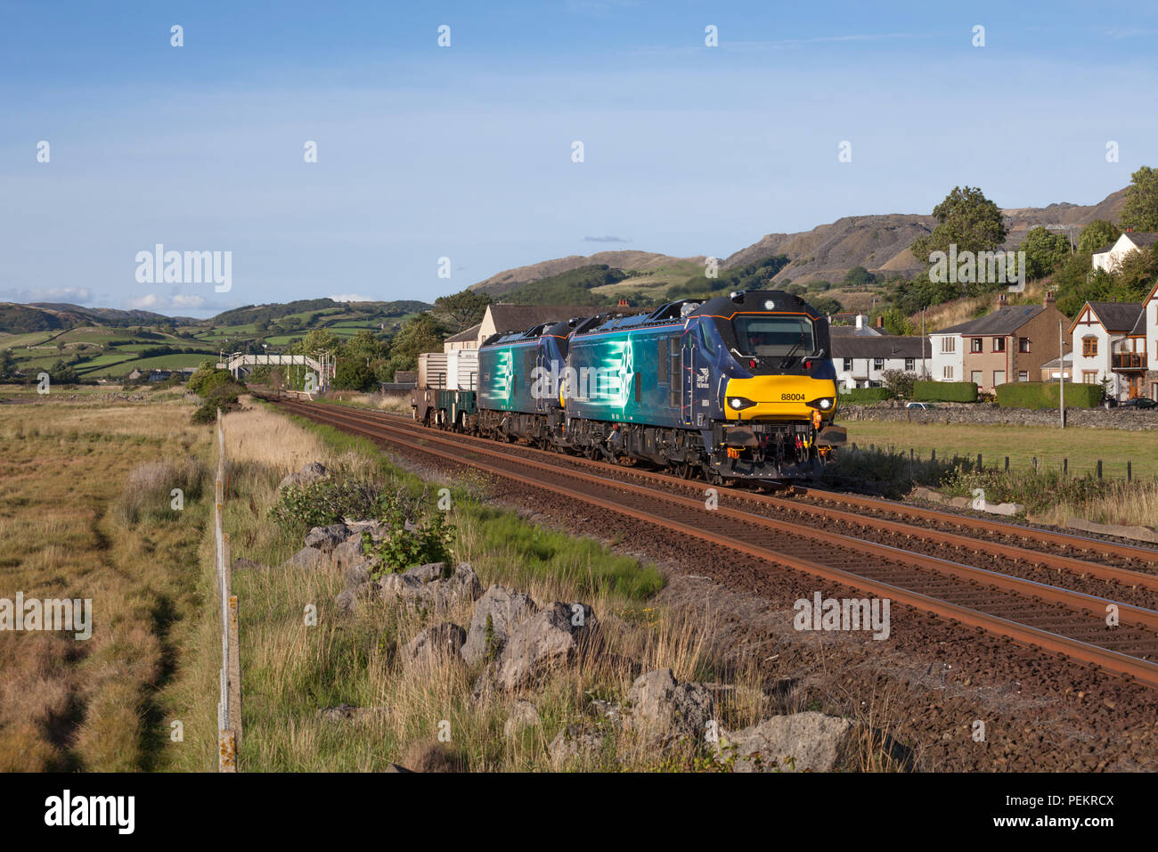 Class 88 loco hi-res stock photography and images - Alamy