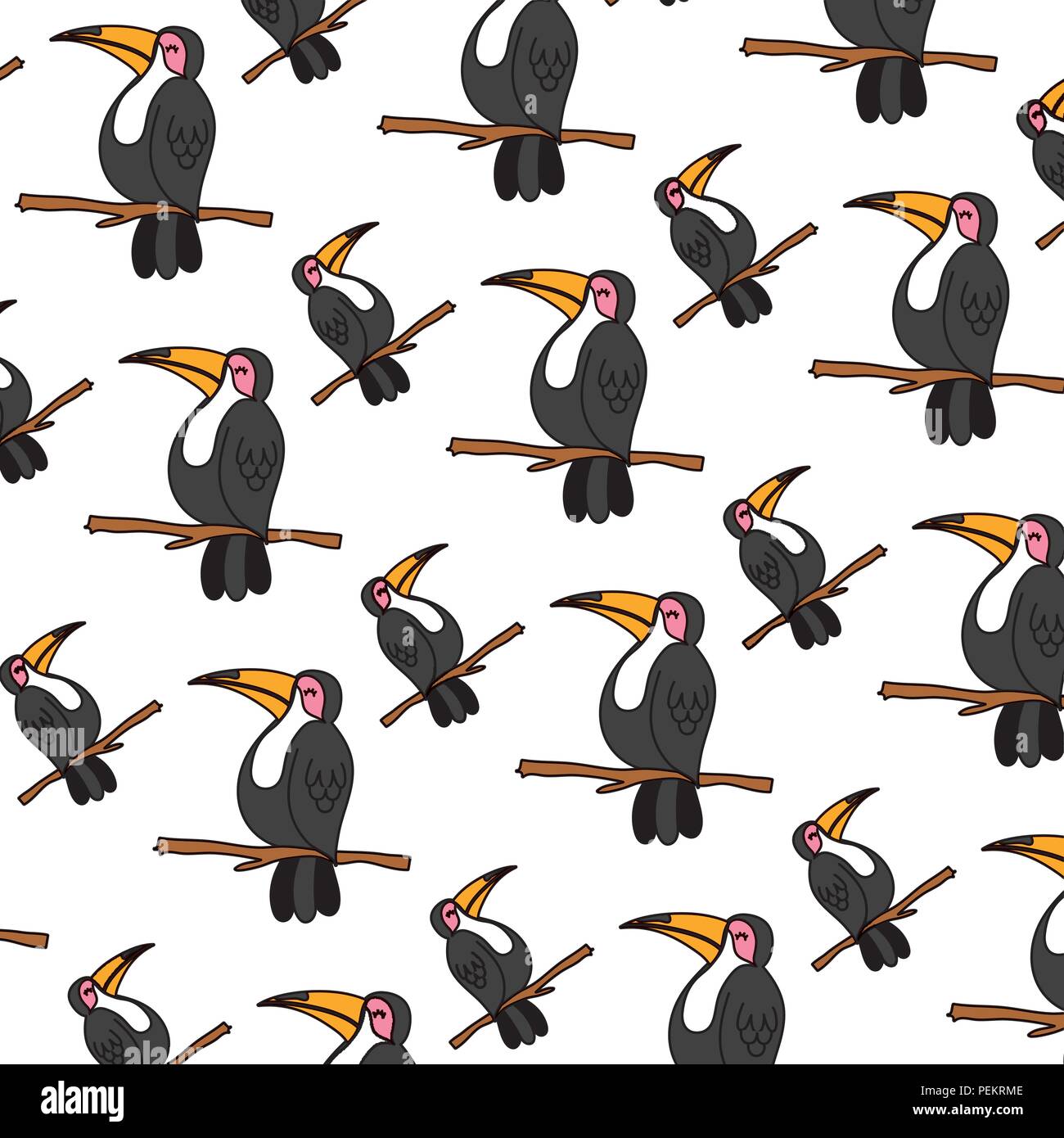 Pigeon in flight color Stock Vector Images - Alamy