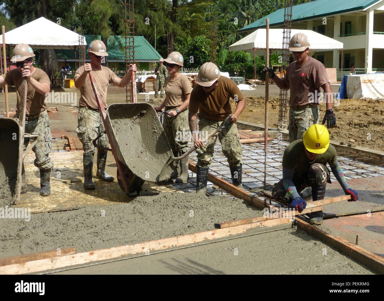 53rd engineering brigade hi-res stock photography and images - Alamy