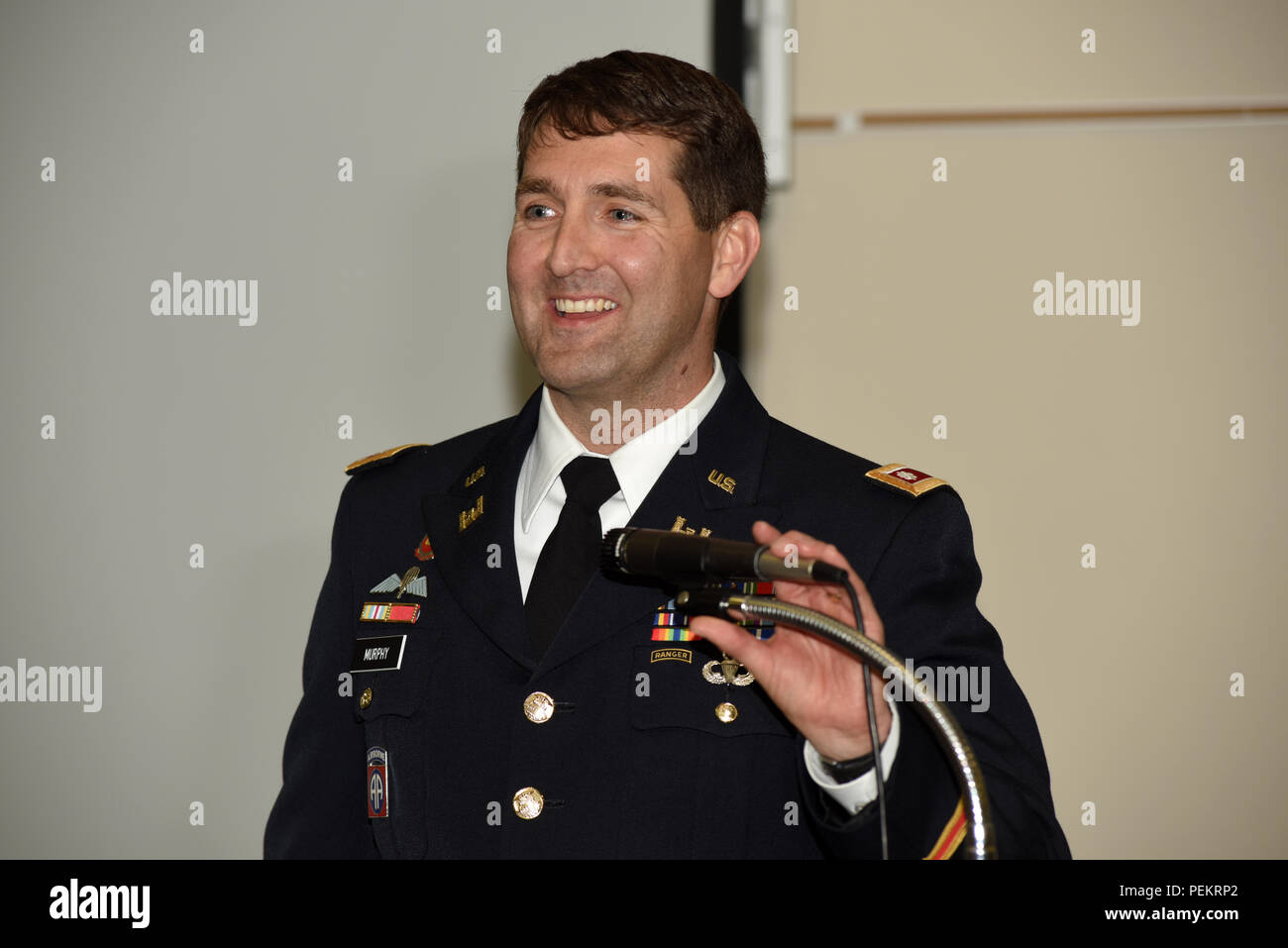 Lt col stephen murphy hi-res stock photography and images - Alamy
