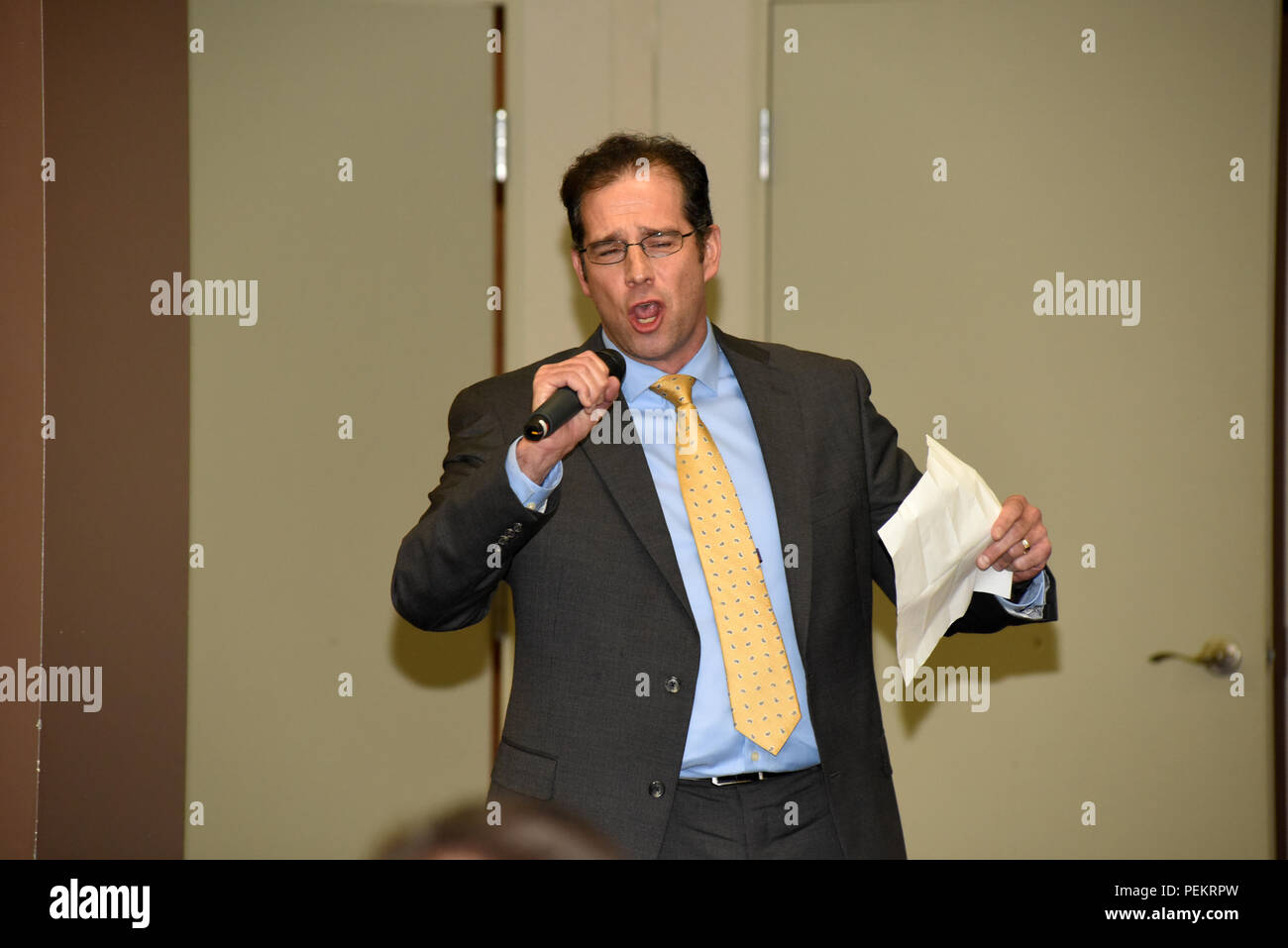 Tim Tuttle, attorney with the U.S. Army Corps of Engineers Nashville ...