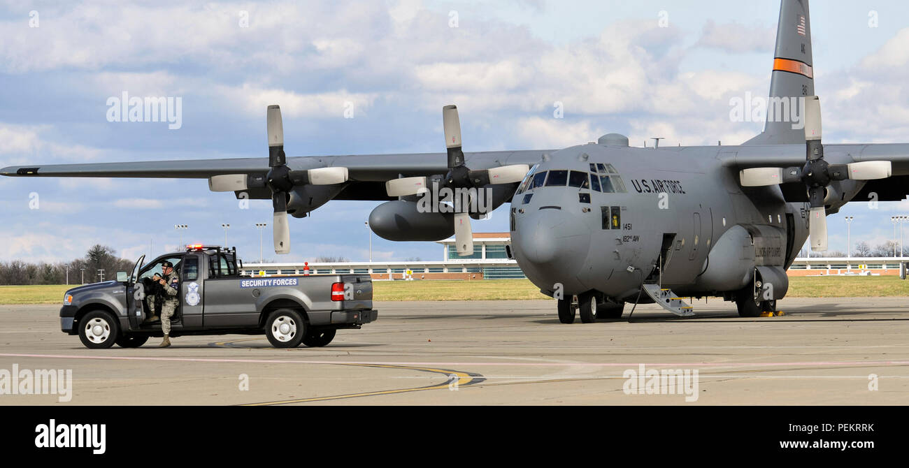 U.S. Air Force Tech. Sgt. David R. Williams, internal security response ...