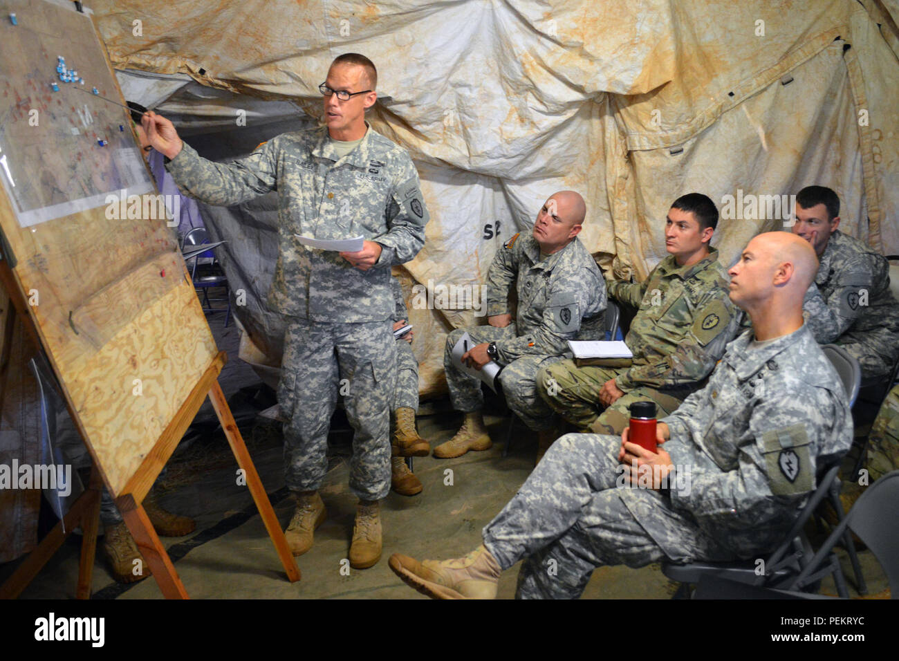 Battle update brief hi-res stock photography and images - Alamy