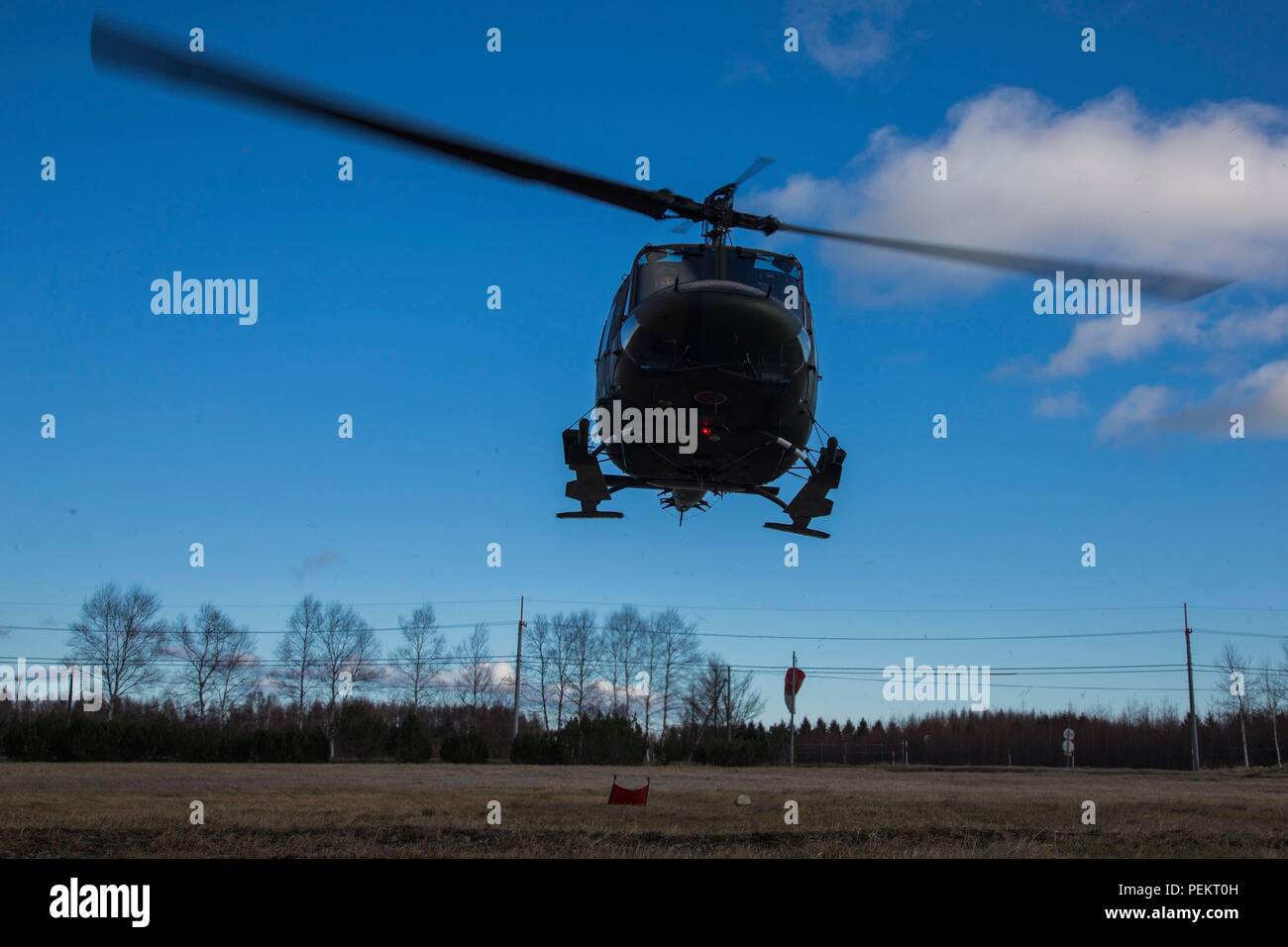 Yausubetsu maneuver area hi-res stock photography and images - Alamy