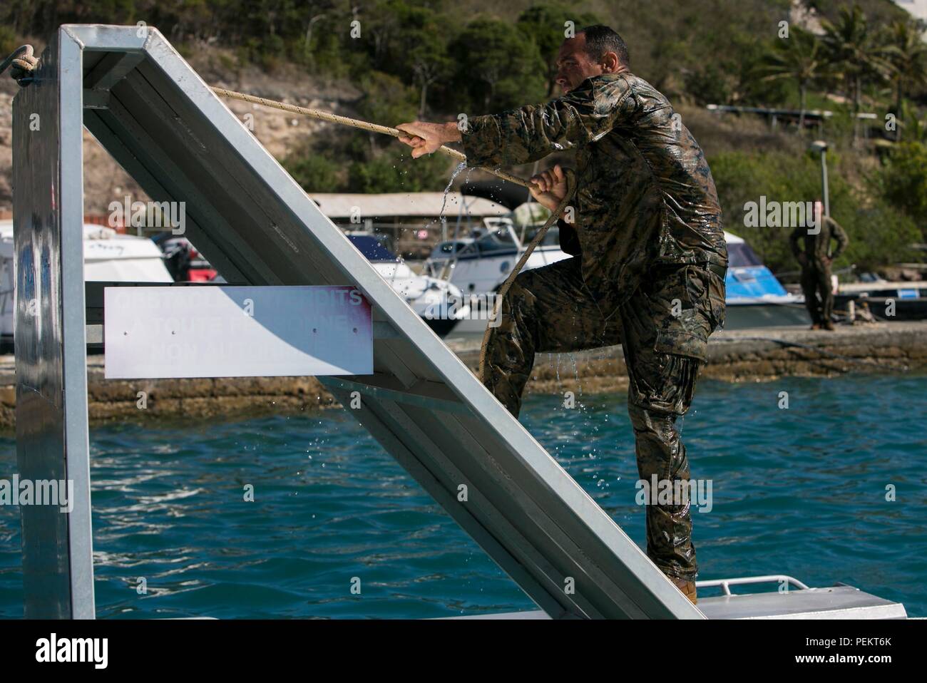 U.S. Marine Corps Cpl. Samuel Gray, a squad leader with 1st Battalion ...
