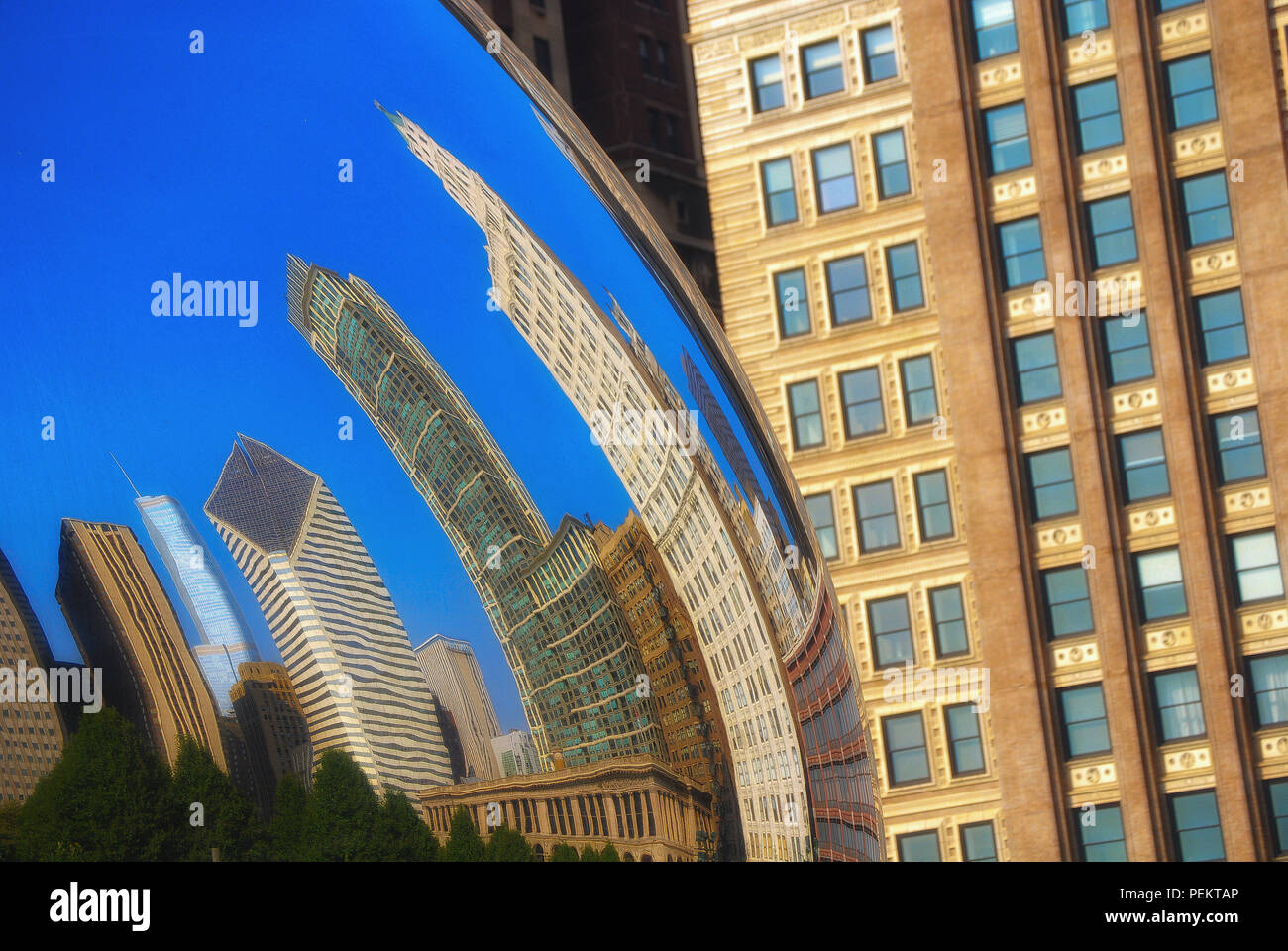 Places in Chicago Stock Photo - Alamy