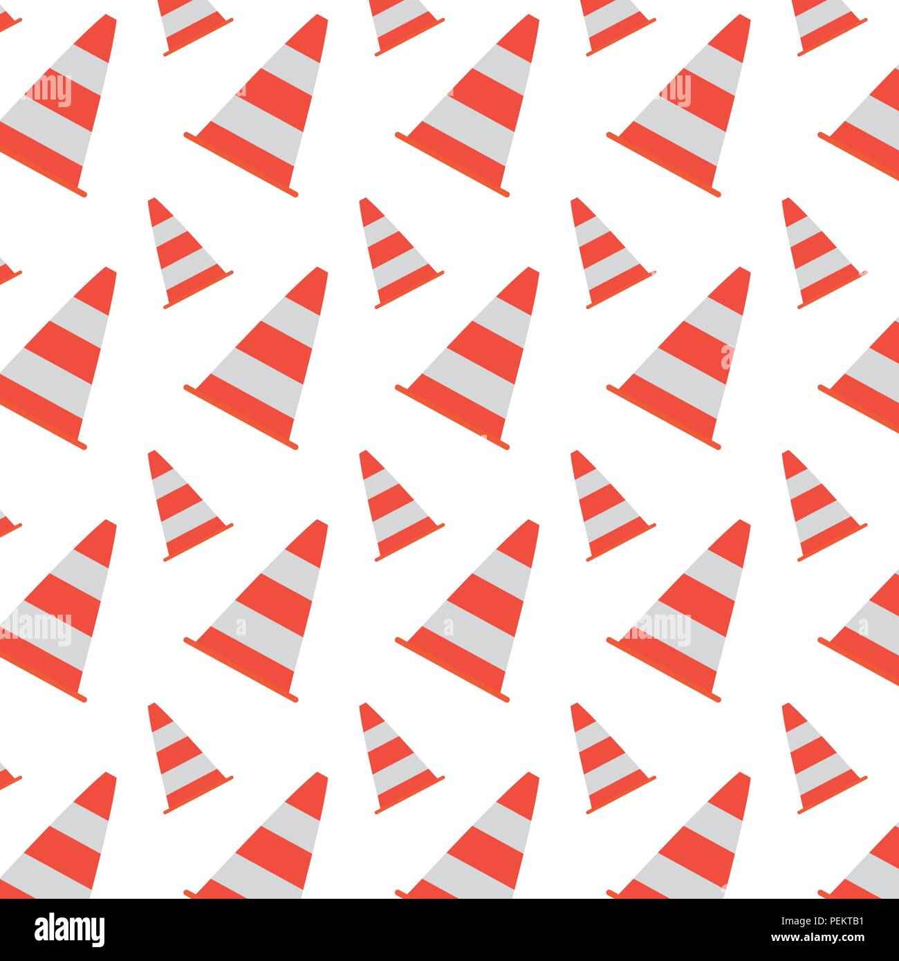 traffic cone warning attention background Stock Vector Image & Art - Alamy