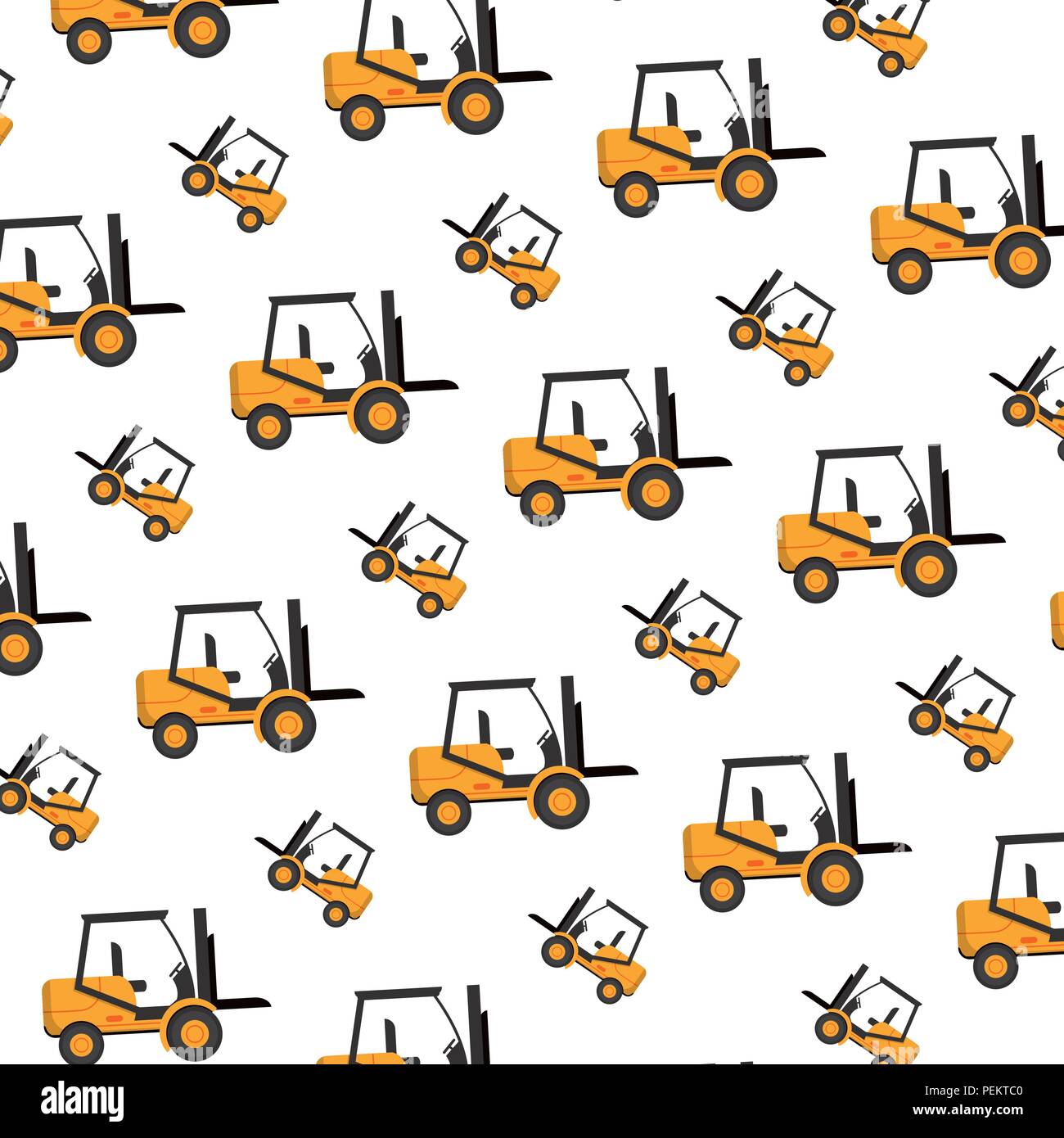 forklift mecanic equipment repair background Stock Vector Image & Art ...