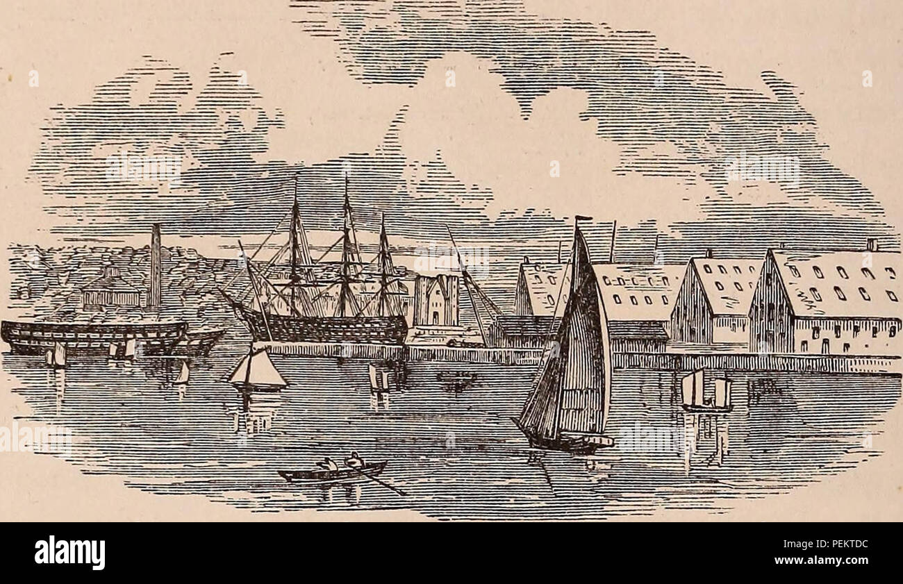 "Historic fields and mansions of Middlesex" (1874 Stock Photo - Alamy