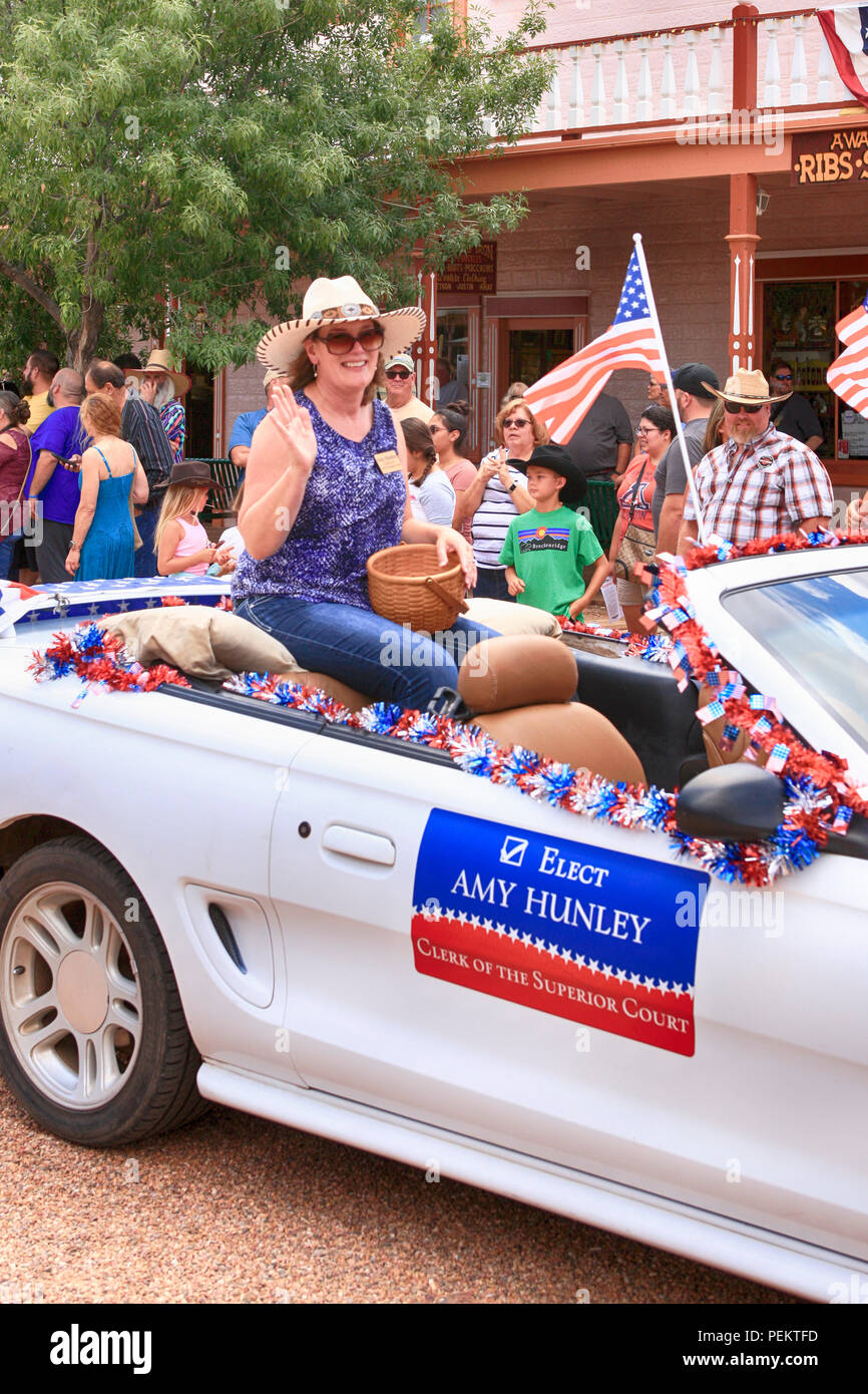 Republican Candidate Amy Huntley for Clerk of the Supreme Court at the ...