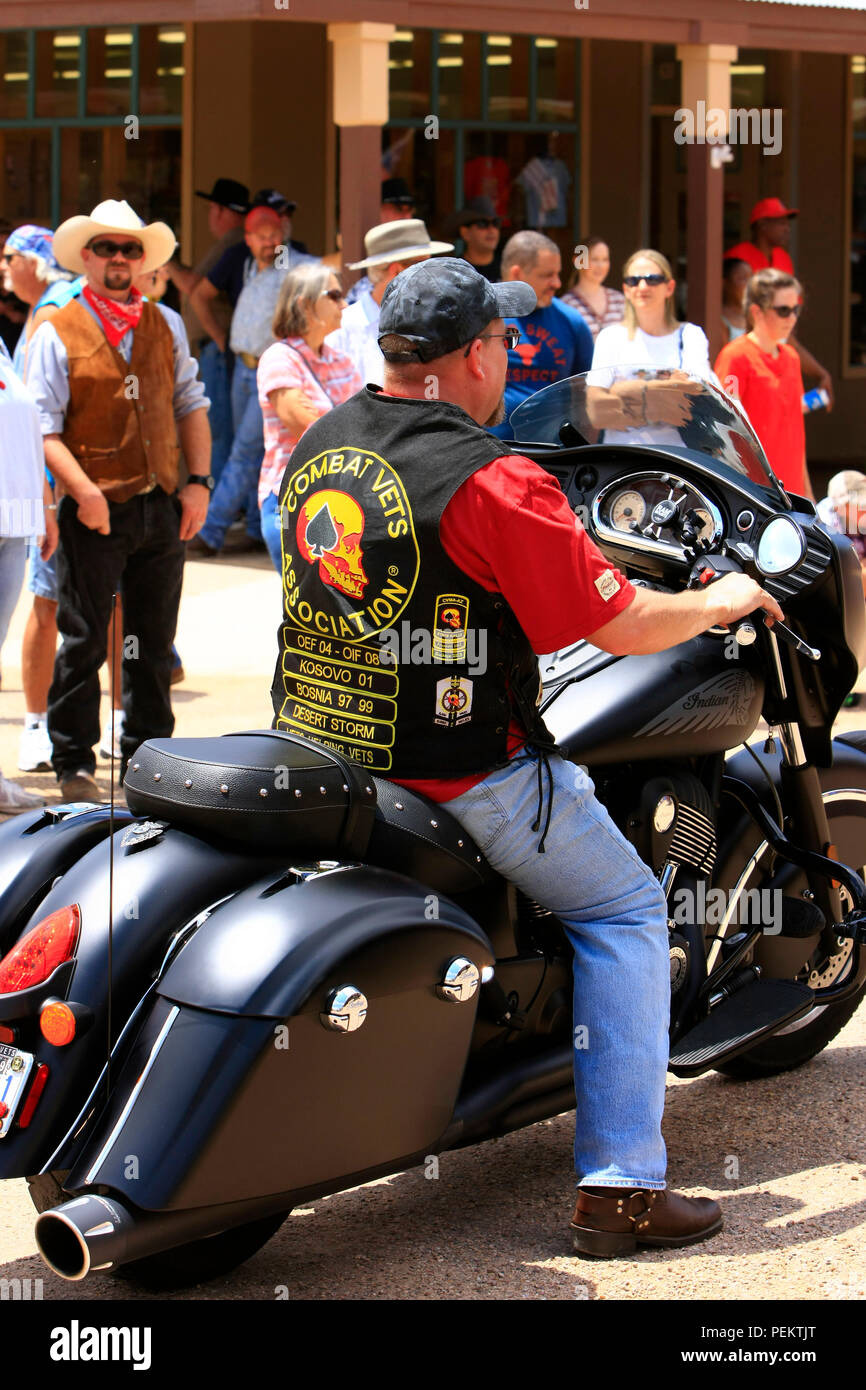 Veteran biker hi-res stock photography and images - Alamy