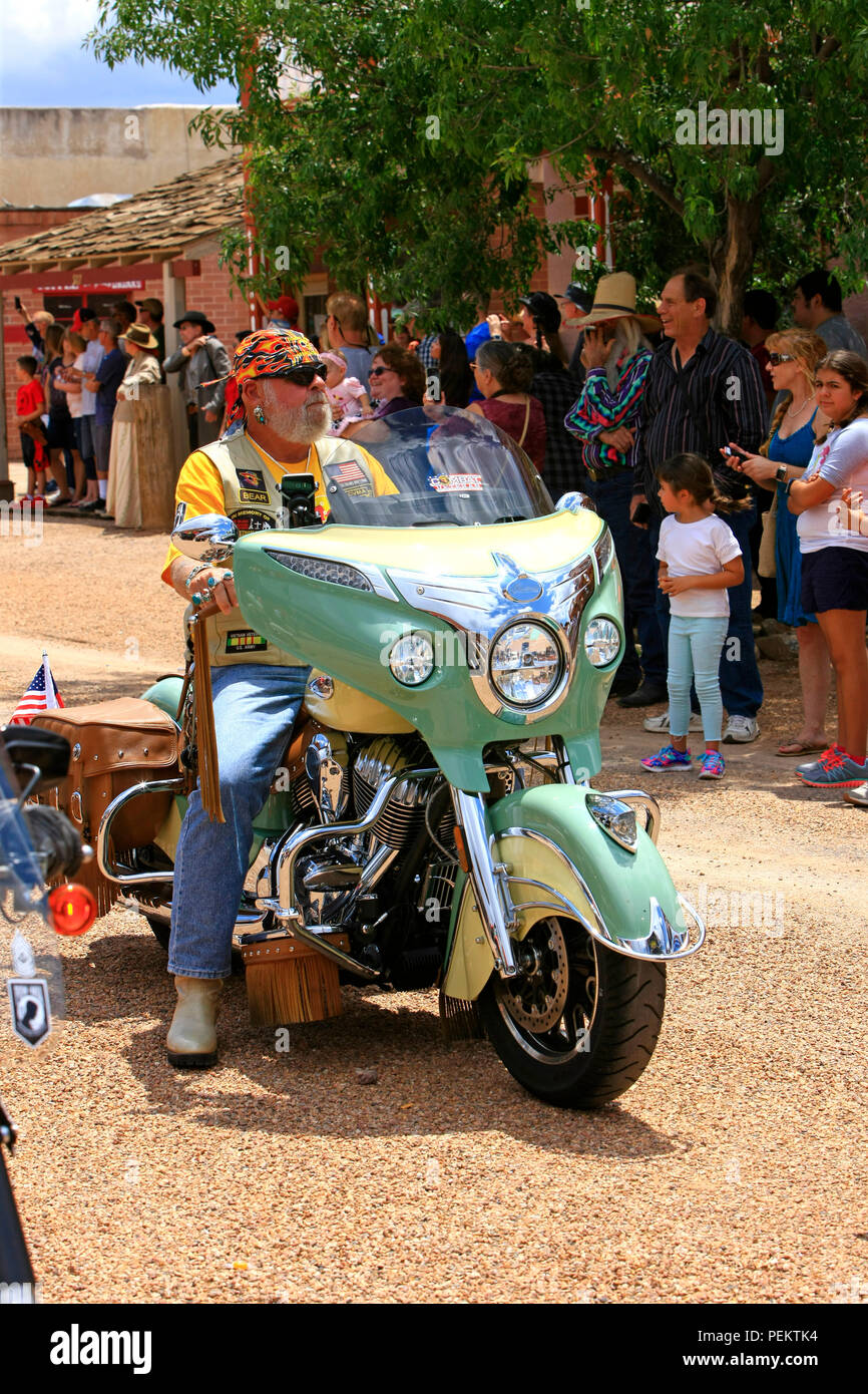Veteran biker hi-res stock photography and images - Alamy