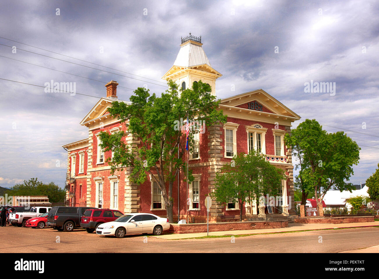 Tombstone, az in 1882 hi-res stock photography and images - Alamy