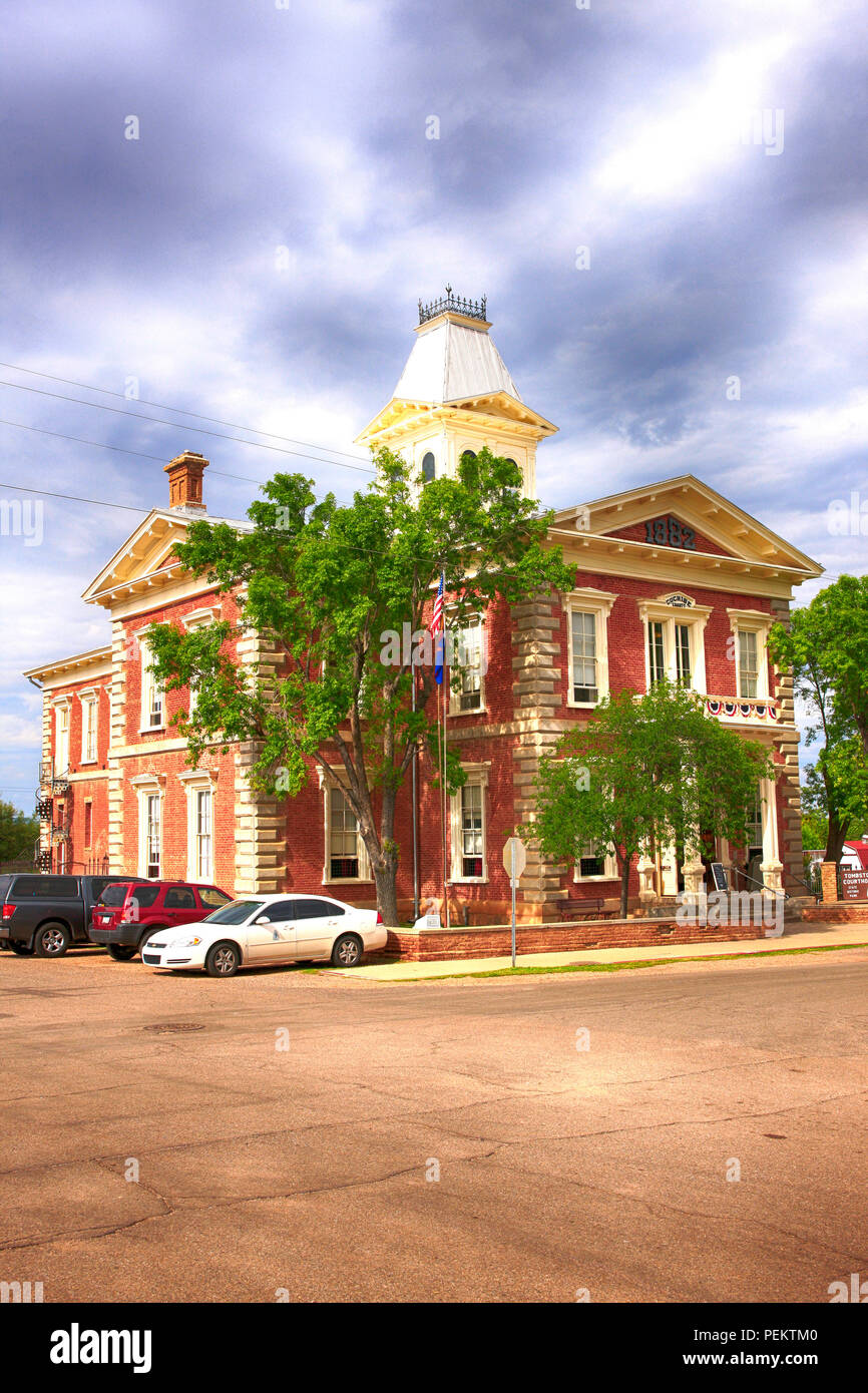 Tombstone, az in 1882 hi-res stock photography and images - Alamy