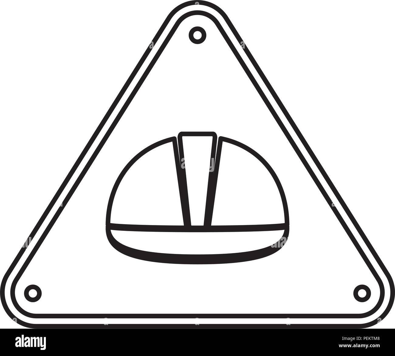 Area under construction Stock Vector Images - Alamy