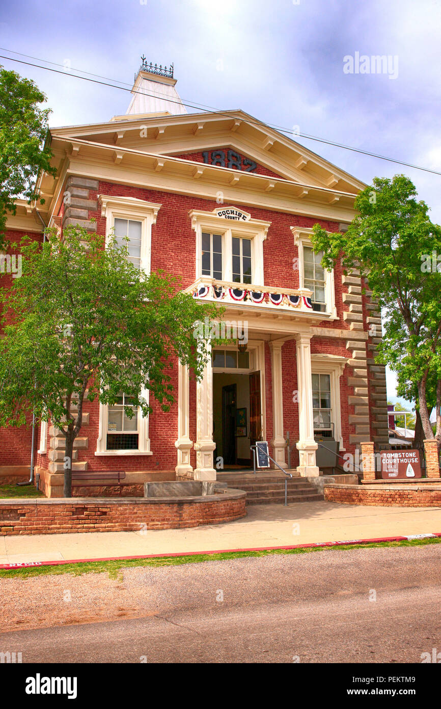 Tombstone, az in 1882 hi-res stock photography and images - Alamy