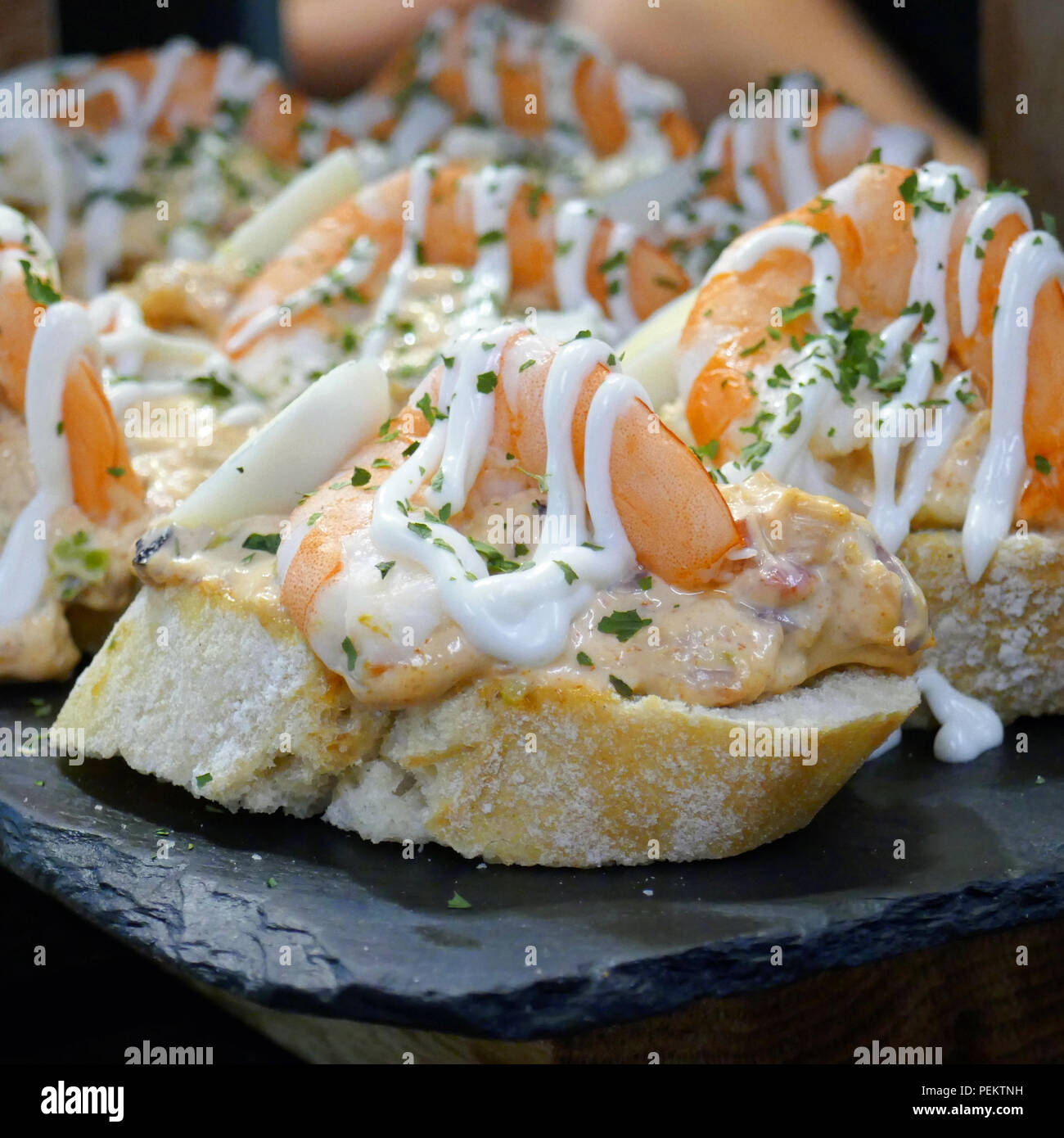 Basque cuisine speciality hi-res stock photography and images - Alamy