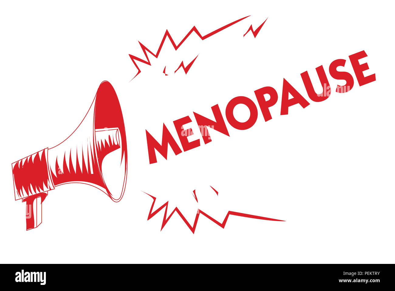 Handwriting text Menopause. Concept meaning Period of permanent ... Handwriting text Menopause. Concept meaning Period of permanent ...