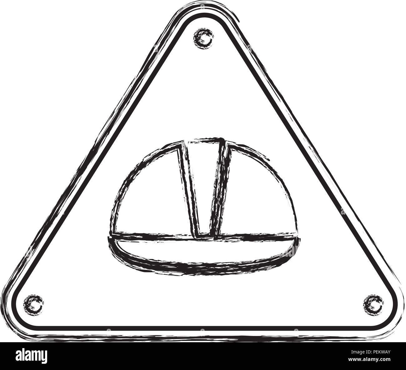 Area under construction Stock Vector Images - Alamy