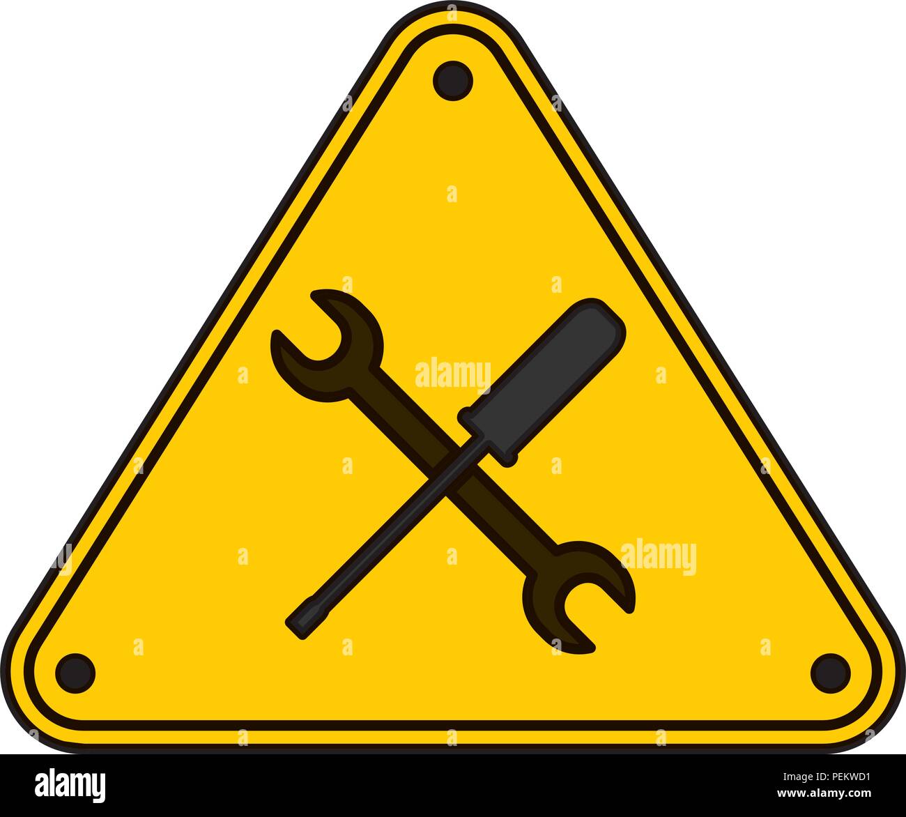 Color caution website under hi-res stock photography and images - Alamy