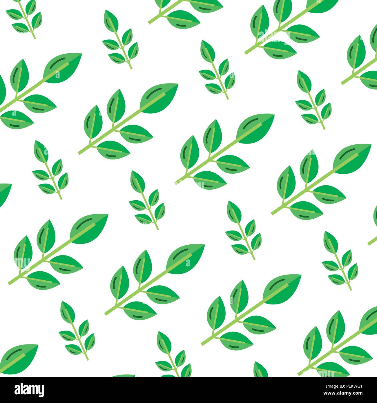 exotic nice plant leaves background Stock Vector Image & Art - Alamy