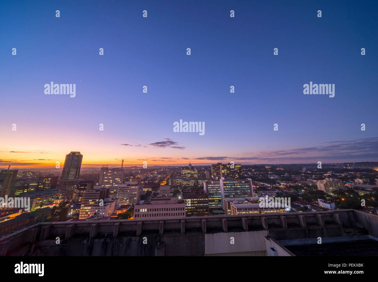Harare At Night High Resolution Stock Photography and Images - Alamy