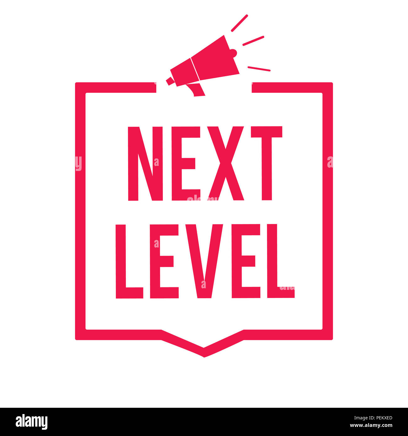 Word Writing Text Next Level Business Concept For Having More Than One Floor And Referring To