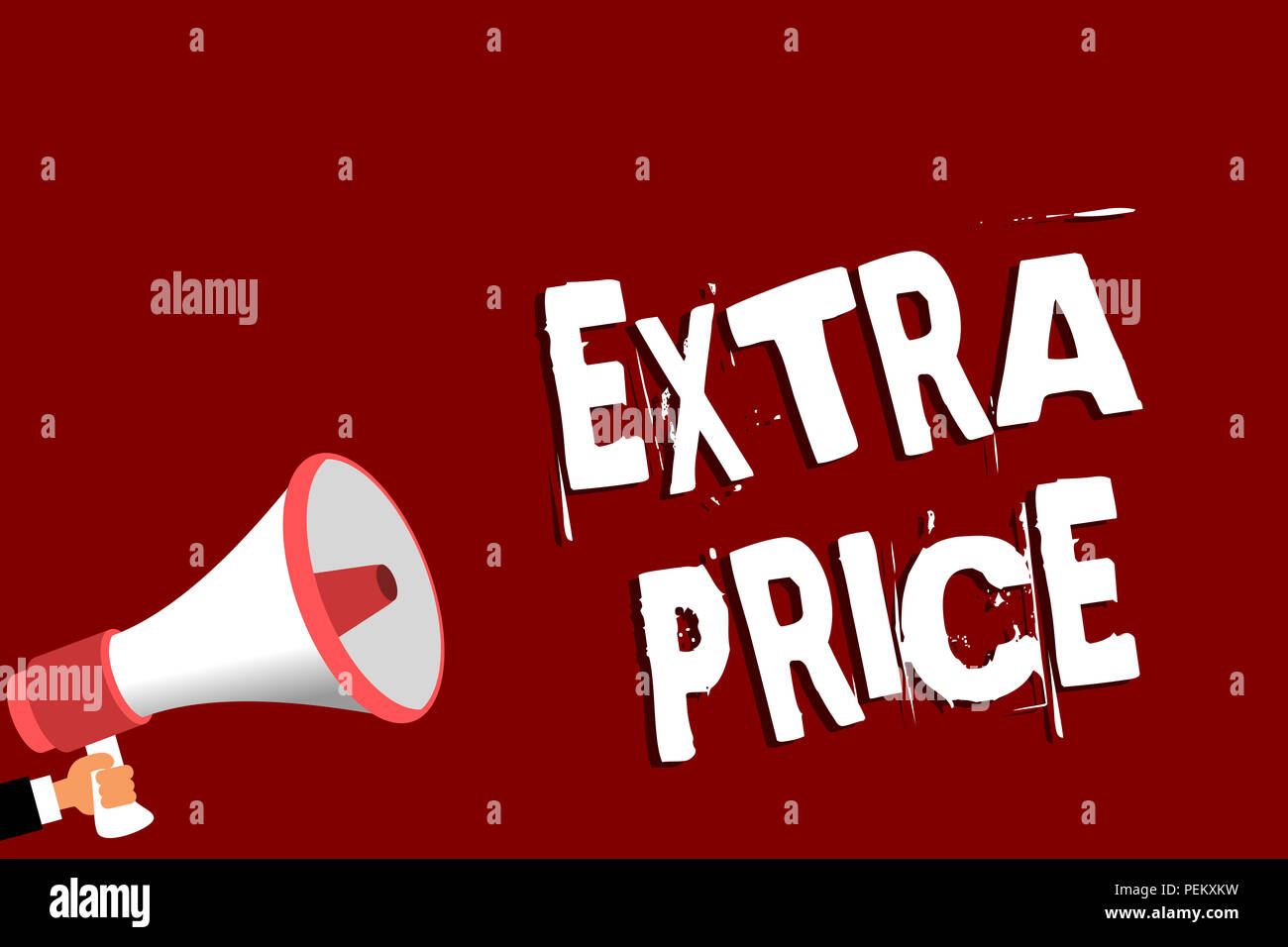 Handwriting text Extra Price. Concept meaning extra price definition ...