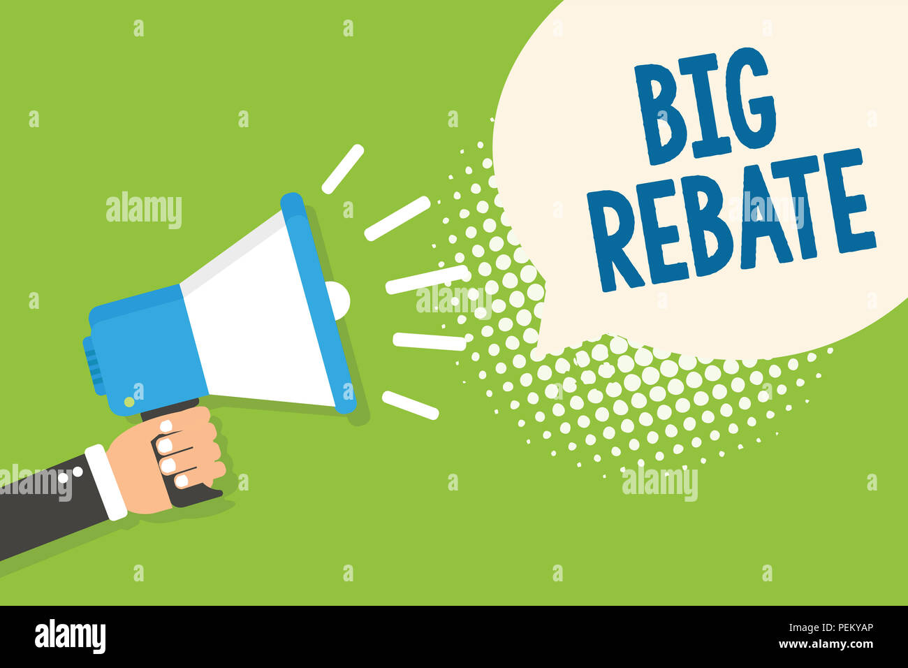 Text Sign Showing Big Rebate Conceptual Photo Huge Rewards That Can Get When You Engaged To A 
